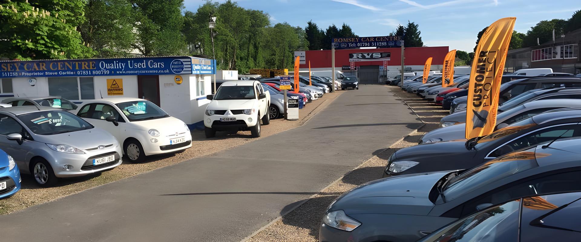 Used Cars Romsey, Hampshire | Romsey Car Centre